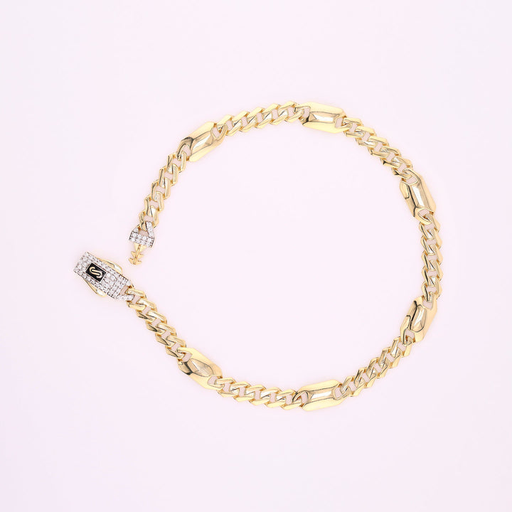 Colección Línea Monaco Chain | Joyería en Oro 14k y 10k | Balsas Gold