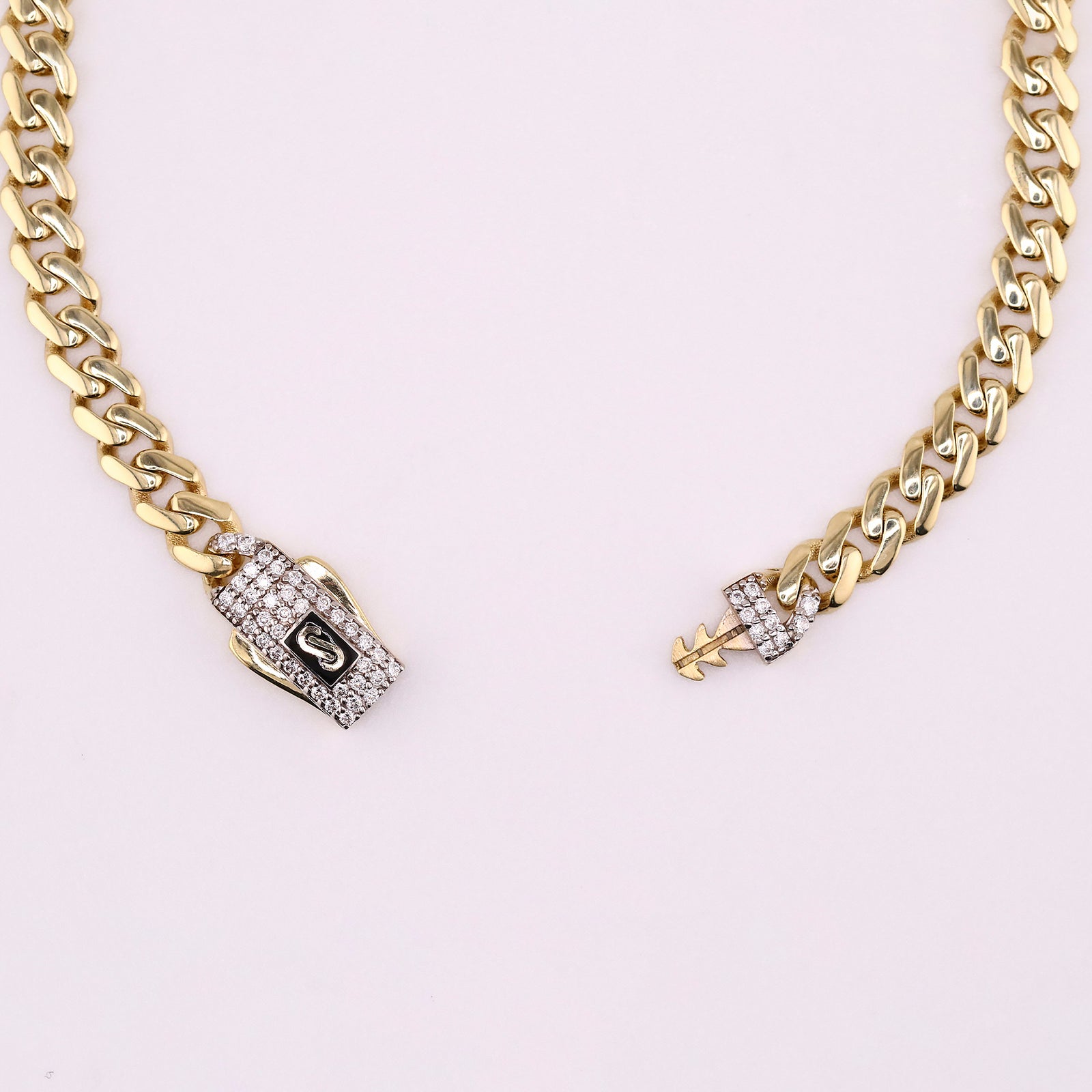 Colección Línea Monaco Chain | Joyería en Oro 14k y 10k | Balsas Gold