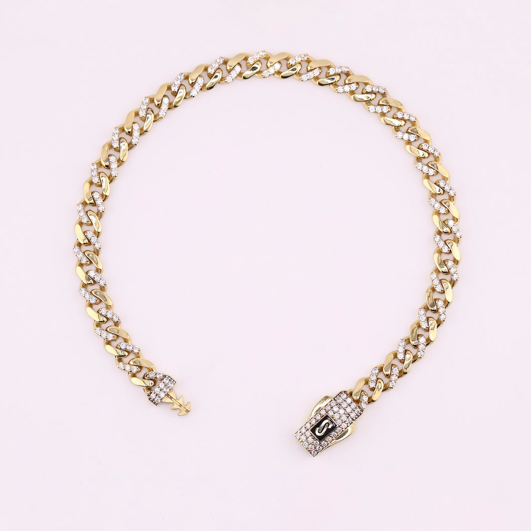 Colección Línea Monaco Chain | Joyería en Oro 14k y 10k | Balsas Gold