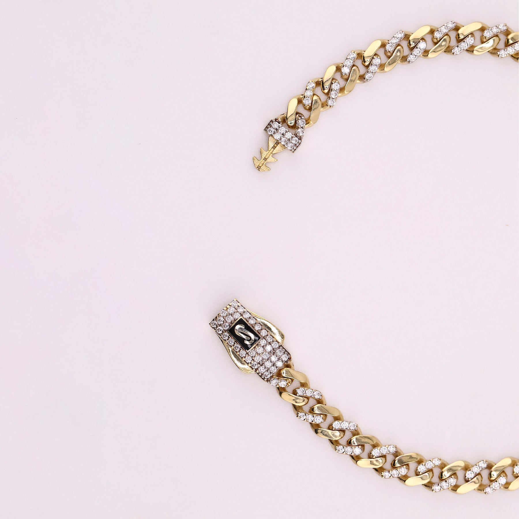 Colección Línea Monaco Chain | Joyería en Oro 14k y 10k | Balsas Gold