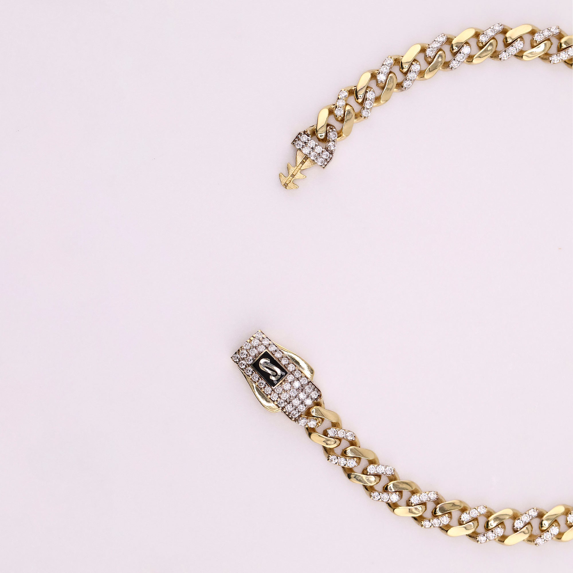 Colección Línea Monaco Chain | Joyería en Oro 14k y 10k | Balsas Gold