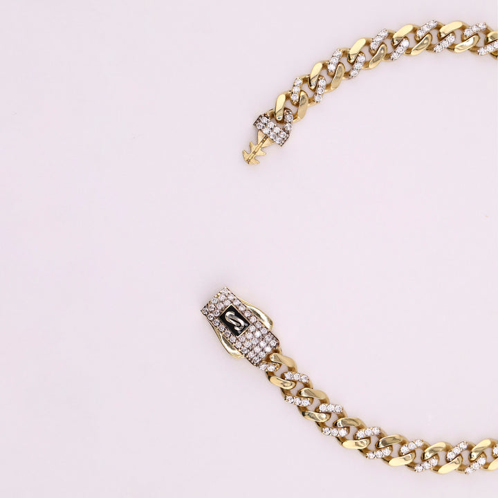 Colección Línea Monaco Chain | Joyería en Oro 14k y 10k | Balsas Gold