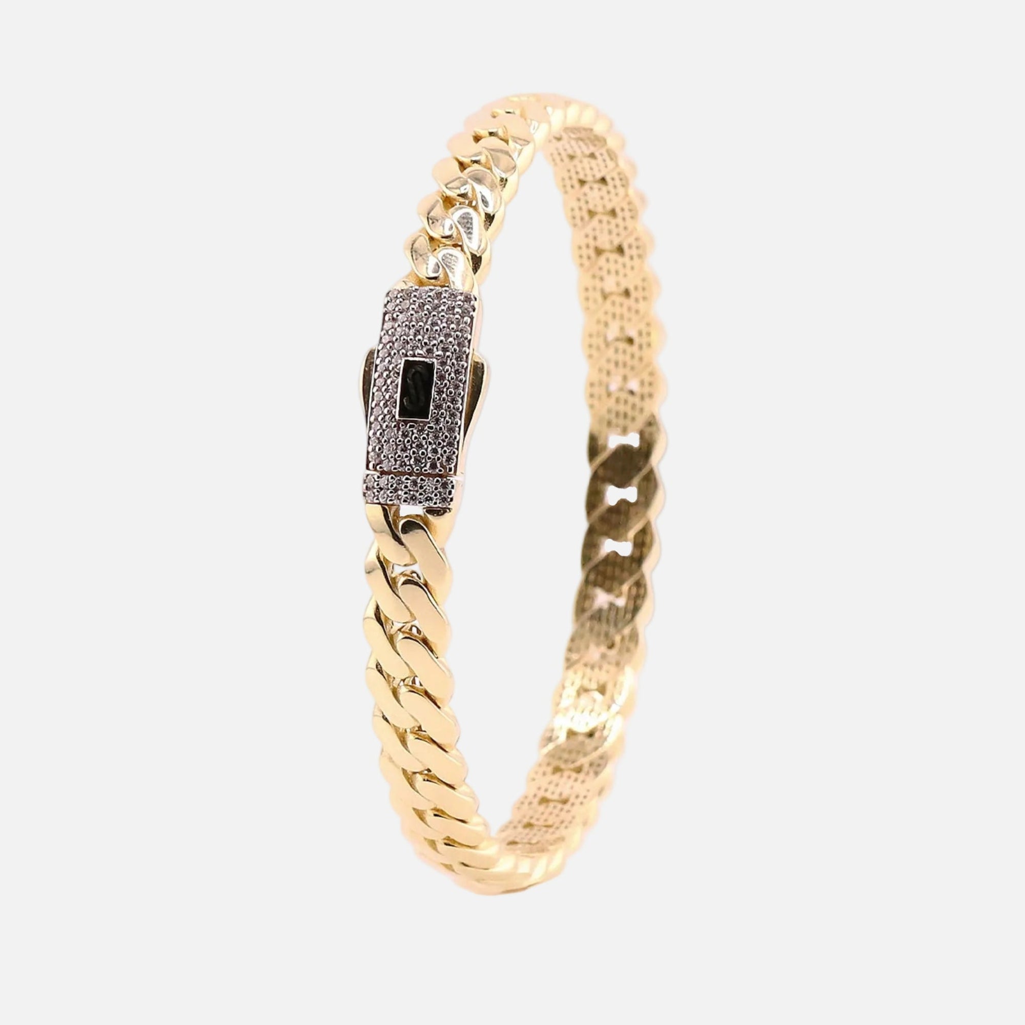Colección Línea Monaco Chain | Joyería en Oro 14k y 10k | Balsas Gold